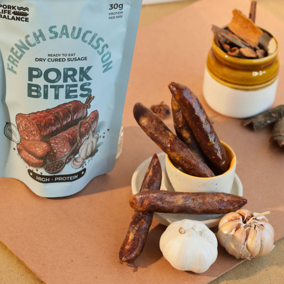 Dry-Cured Pork Sausages | Ready to Eat Pork Snacks – PLB Snacks