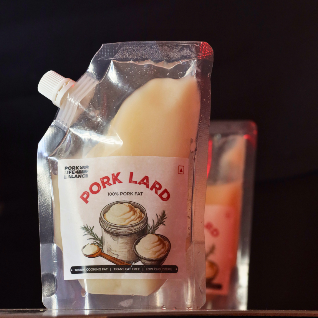 Pork Fat Products in India | Cooking With Pork Lard – PLB Snacks