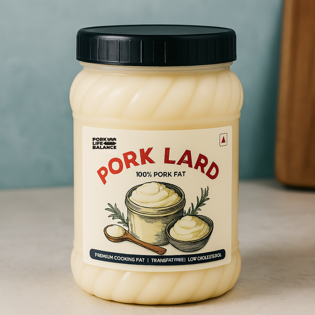 Pork Fat Products in India | Cooking With Pork Lard – PLB Snacks