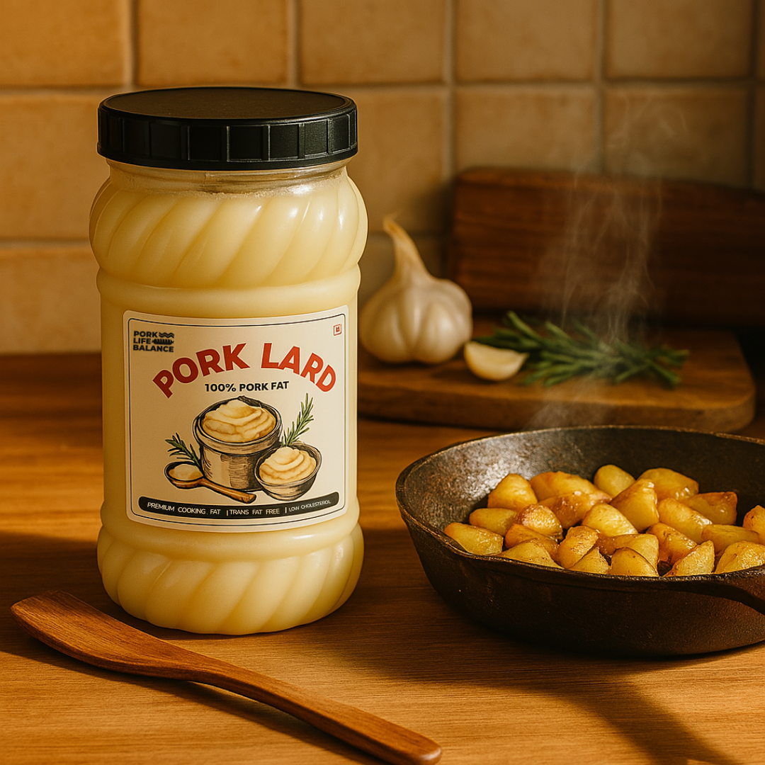 Pork Fat Products in India | Cooking With Pork Lard – PLB Snacks